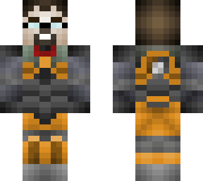 gordon freeman | Minecraft Skins