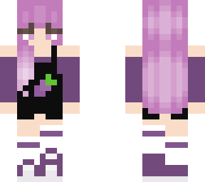 grape girl | Minecraft Skins
