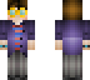 Grid i1 Real Life Appearance | Minecraft Skin