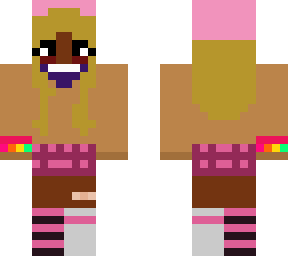 Gyaru Minecraft Skins