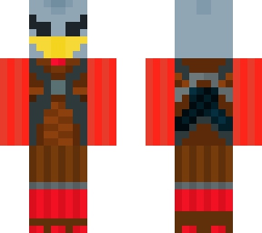 Hawk | Minecraft Skin
