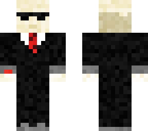 Hitman | Minecraft Skin