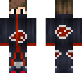 Howler's Red Cloak | Minecraft Skin