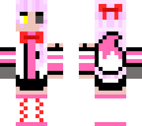 fnaf 4d | Minecraft Skins