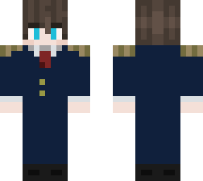 Igi President | Minecraft Skin
