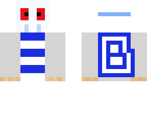 Inverted Busy bee | Minecraft Skin