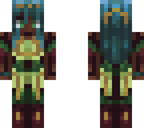 Jade | Minecraft Skin