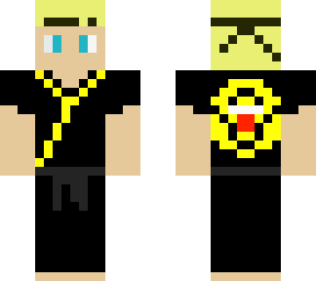 John Lawrence Cobra Kai | Minecraft Skin