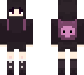 kuromi boy | Minecraft Skins