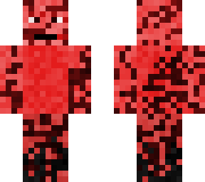 Lava man | Minecraft Skin