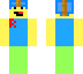 Leather Cap | Minecraft Skin