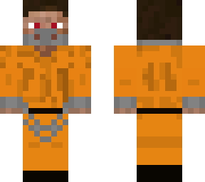 prison steve | Minecraft Skins