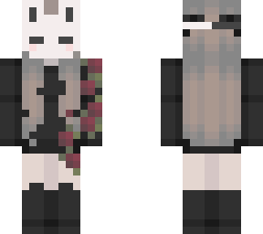 mask girl | Minecraft Skin