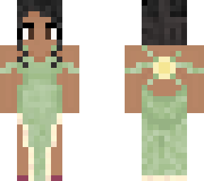 mc prom dress | Minecraft Skin