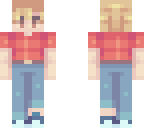 mean | Minecraft Skin