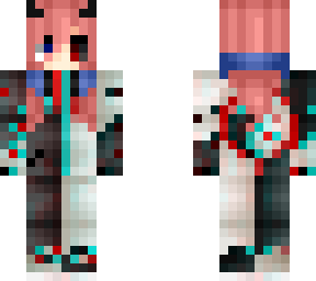 miku nakano | Minecraft Skins