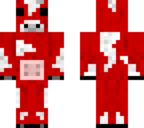 Mooshroom | Minecraft Skin