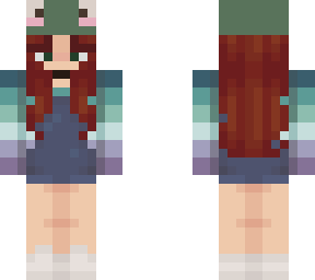 Neptunic Frog Person | Minecraft Skin