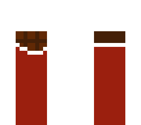 Oversized Chocolate Bar | Minecraft Skin