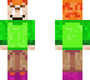 Pico | Minecraft Skin