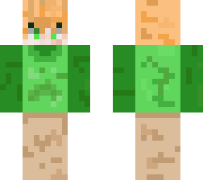 Pico fnf | Minecraft Skin