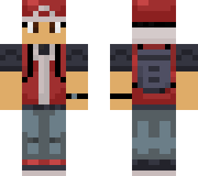 pokemon trainer | Minecraft Skins
