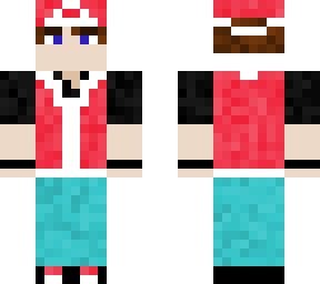 Trainer Red | Minecraft Skins