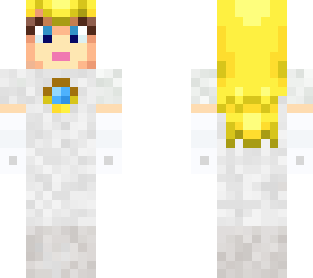 Princess peach | Minecraft Skin