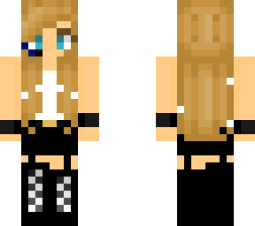 psycho girl | Minecraft Skins