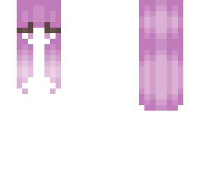 purple hair base | Minecraft Skin