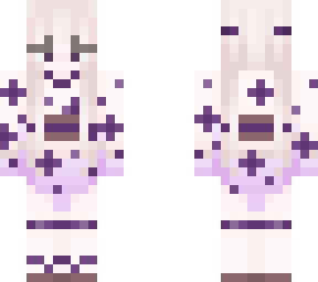 Purple kimono! | Minecraft Skin