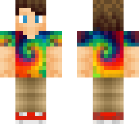 Rainbow Boy | Minecraft Skin