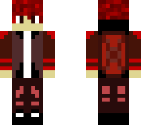 red gamer | Minecraft Skin