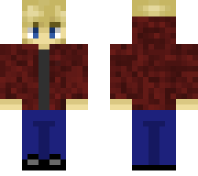 red jacket | Minecraft Skin