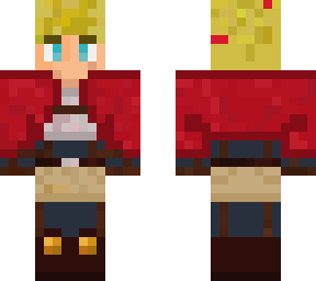 Red Rabbits Tommyinnit MCC | Minecraft Skin