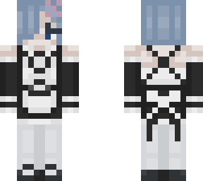 re zero rem | Minecraft Skins