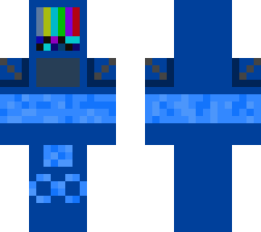 Roblox Arsenal TV head skin | Minecraft Skin