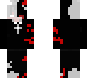 Sad-demon boy | Minecraft Skin