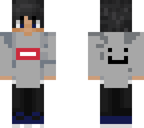 Sapnap in GeorgeNotFound merch and in Dream merch | Minecraft Skin