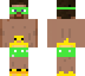 Scuba Diving Steve | Minecraft Skin