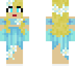 Sea goddess | Minecraft Skin