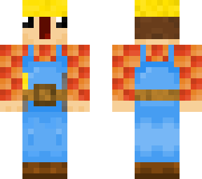 Sexy Bob The Builder | Minecraft Skin