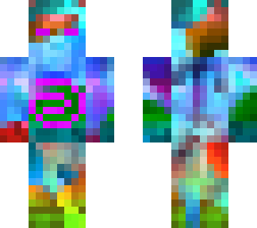 Singularity Steve | Minecraft Skin