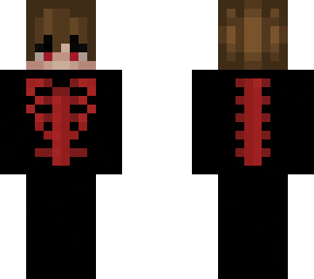 skeleton boi | Minecraft Skin