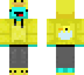 Skeppy Upgraded | Minecraft Skin