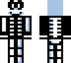 SKID (SPOOKY MONTH) | Minecraft Skin