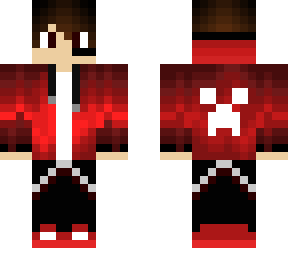 Skin Boy cool red | Minecraft Skin