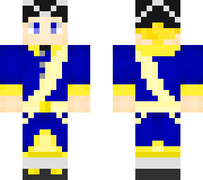 Swedish Carolean | Minecraft Skin