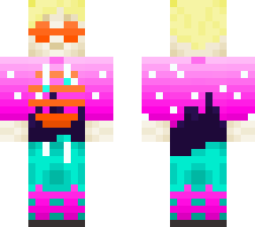 synthwave | Minecraft Skins