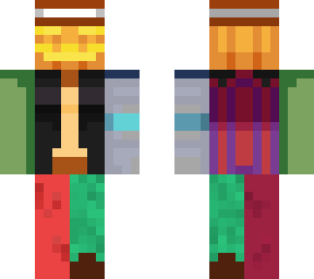 The Deviantt - Terraria Fargo's Soul Mod | Minecraft Skin